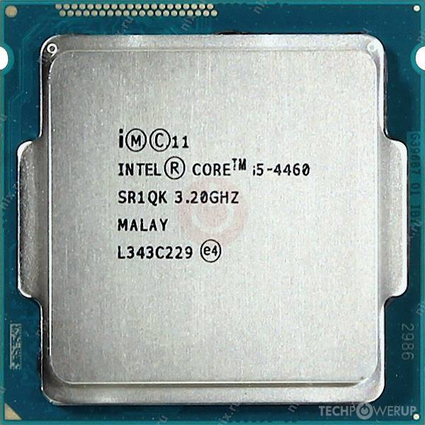 Intel Core i5 4460 4th Gen Processor | SL Tech Side